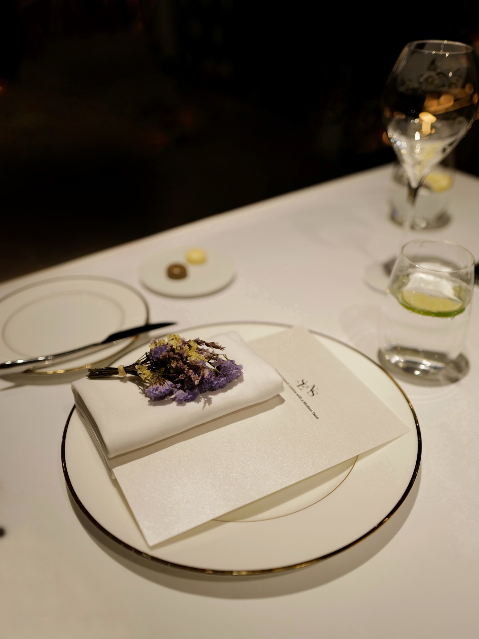 台北松山｜四訪 新入選米其林法國料理！SENS Taipei – janetfoodhunt